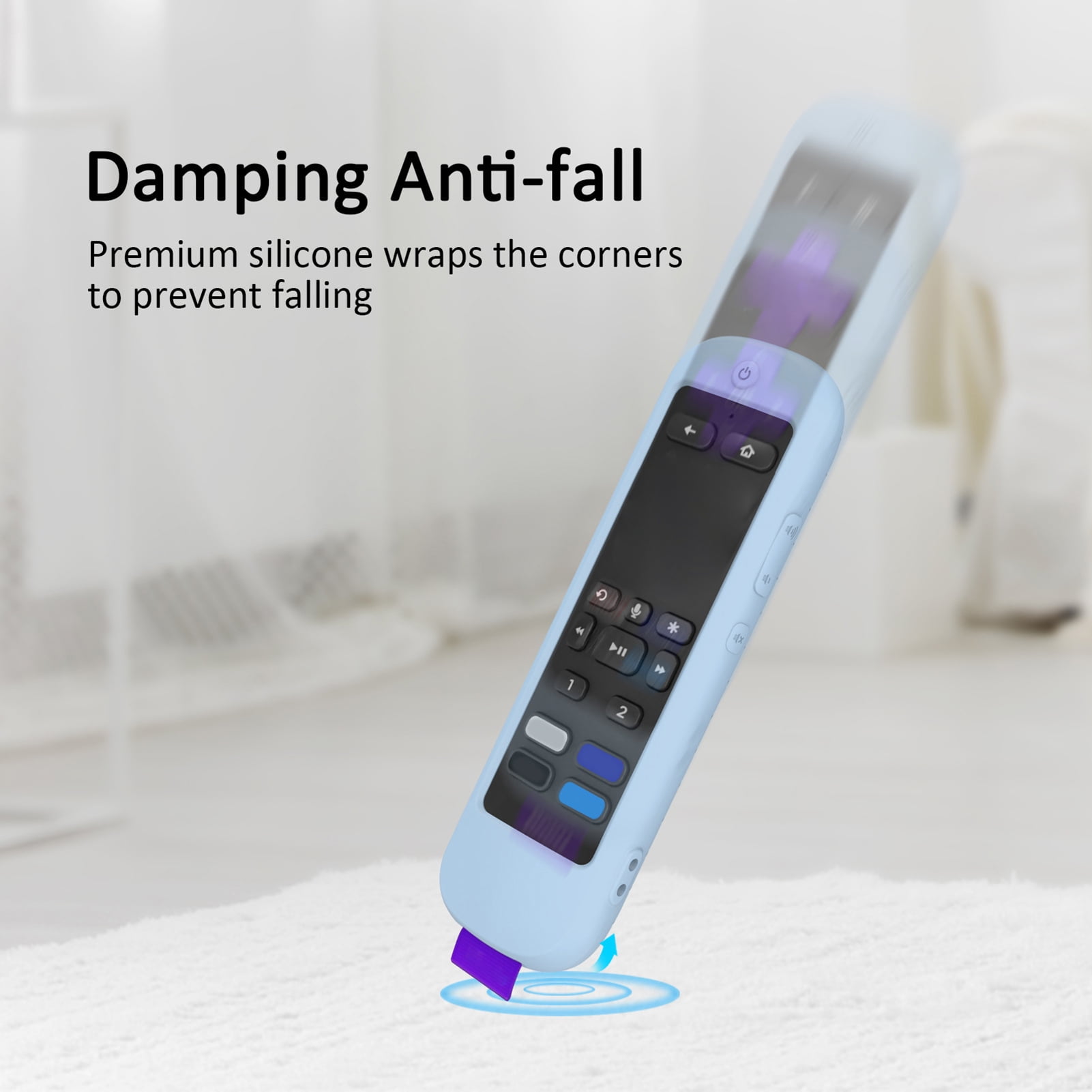 RAOx Protective Cover Comfortable Grip with Strap Stain-resistant ...