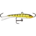 Rapala Jigging Rap 11 Jig Glow Yellow Perch - Walmart.com