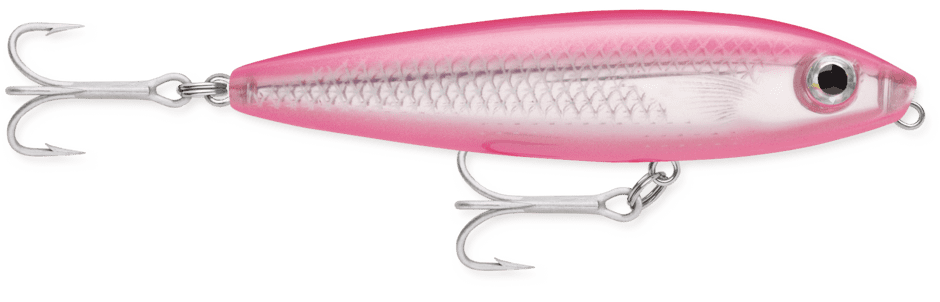 RAPALA Saltwater Skitter Walk Hot Pink, 4-3,8" (SSW11) Lures - Walmart.com