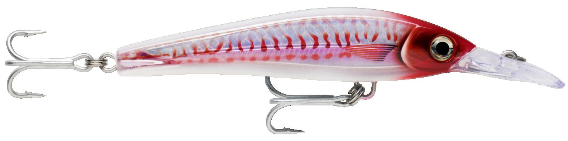 Rapala X-Rap Magnum Xtreme UV Lures, 160mm, HD Red Head, Trolling Hooks ...