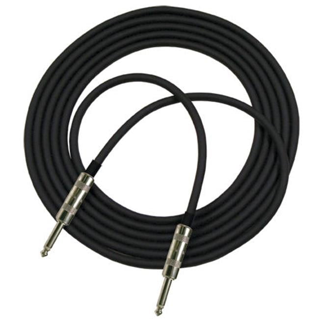 RAPCO HORIZON Guitar Cable - Black - 10 ft. - Walmart.com