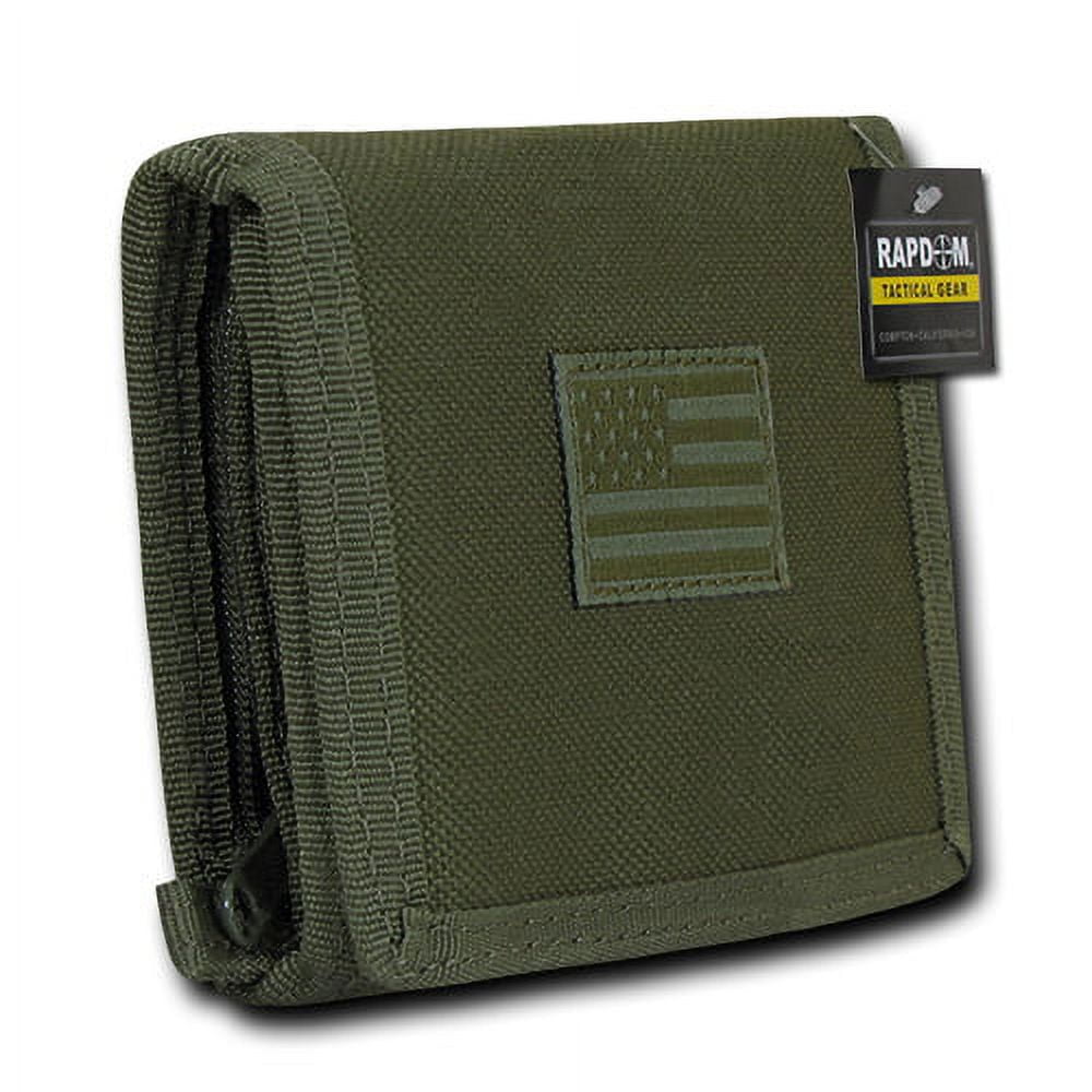Rapid Dominance Tactical Wallet, Tri-Fold, 18 Compartments, Durable ...