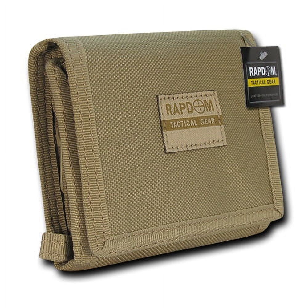 Rapid Dominance T105 Rapdom Tactical Wallet-Khaki - Walmart.com