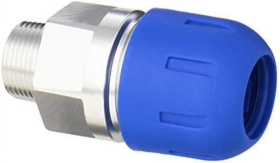 RAPID AIR FASTPIPE 1.5" MALE NPT ADAPTER TO 1.5" FAST TUBING, FOR ...