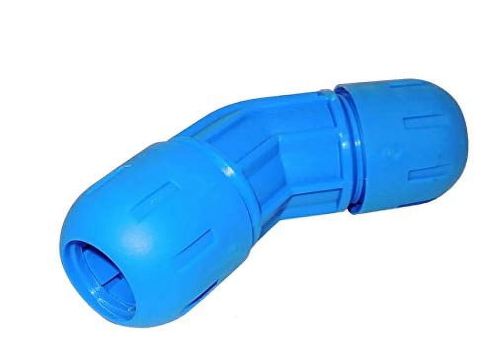 RAPID AIR FASTPIPE 45 DEGREE ELBOW ADAPTER FOR 1" FAST PIPE TUBING, FOR ...