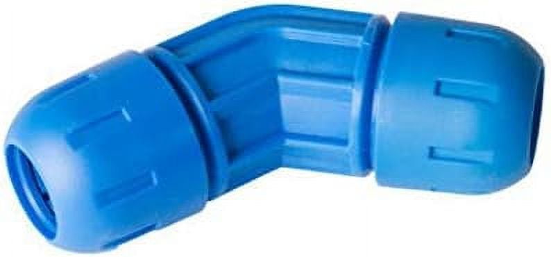 RAPID AIR FASTPIPE 45 DEGREE ELBOW FOR 1.5" FAST PIPE TUBING, FOR ...