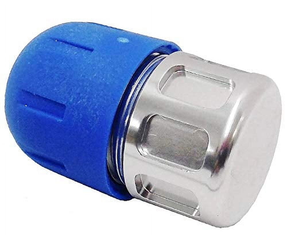 RAPID AIR FASTPIPE END CAP FOR 3/4" FAST PIPE TUBING, FOR COMPRESSED ...