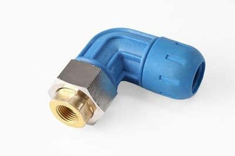 RAPID AIR FASTPIPE FEMALE NPT REDUCING ELBOW ADAPTER FOR 1" FAST PIPE ...