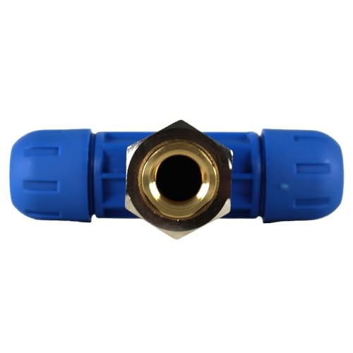 RAPID AIR FASTPIPE REDUCING TEE FOR FASTPIPE ALUMINUM TUBING, PIPING X ...