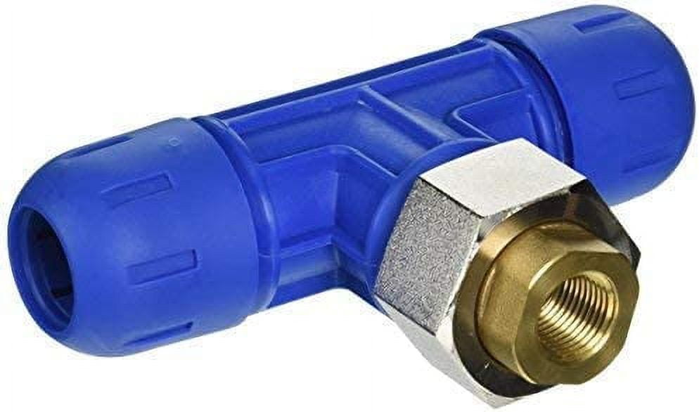 RAPID AIR FASTPIPE REDUCING TEE FOR FASTPIPE ALUMINUM TUBING, PIPING X ...