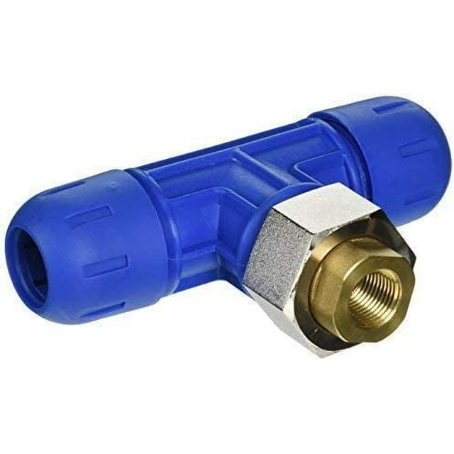 RAPID AIR FASTPIPE REDUCING TEE FOR FASTPIPE ALUMINUM TUBING, PIPING X ...