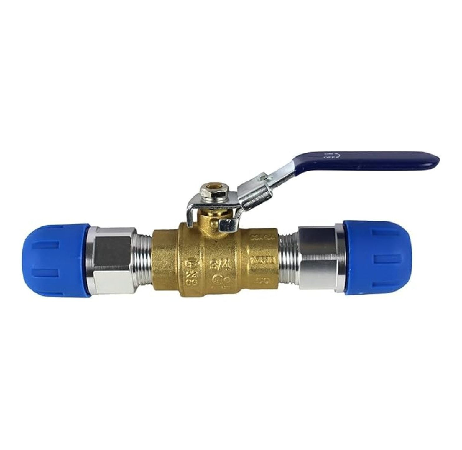 RAPID AIR FastPipe Shut Off Valve 3/4", Compressed Air System Fittings ...