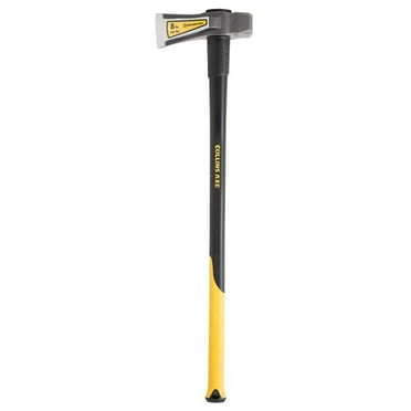 Hyper Tough 3.5lb Single Bit Axe with Double Injection Fiberglass ...