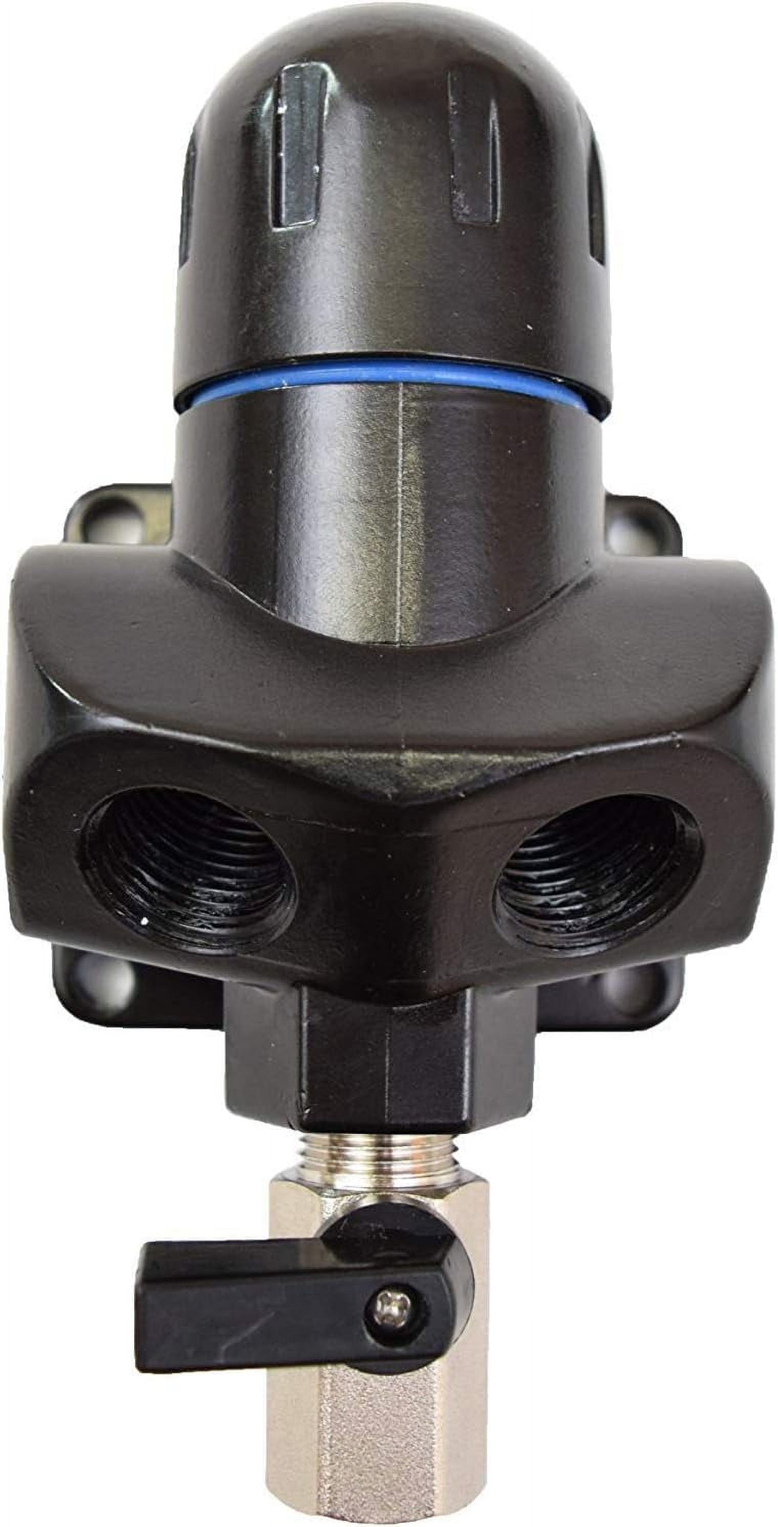 RAPIDAIR FASTPIPE 3/4" WALL OUTLET/AIR DROP FOR ALUMINUM TUBING ...