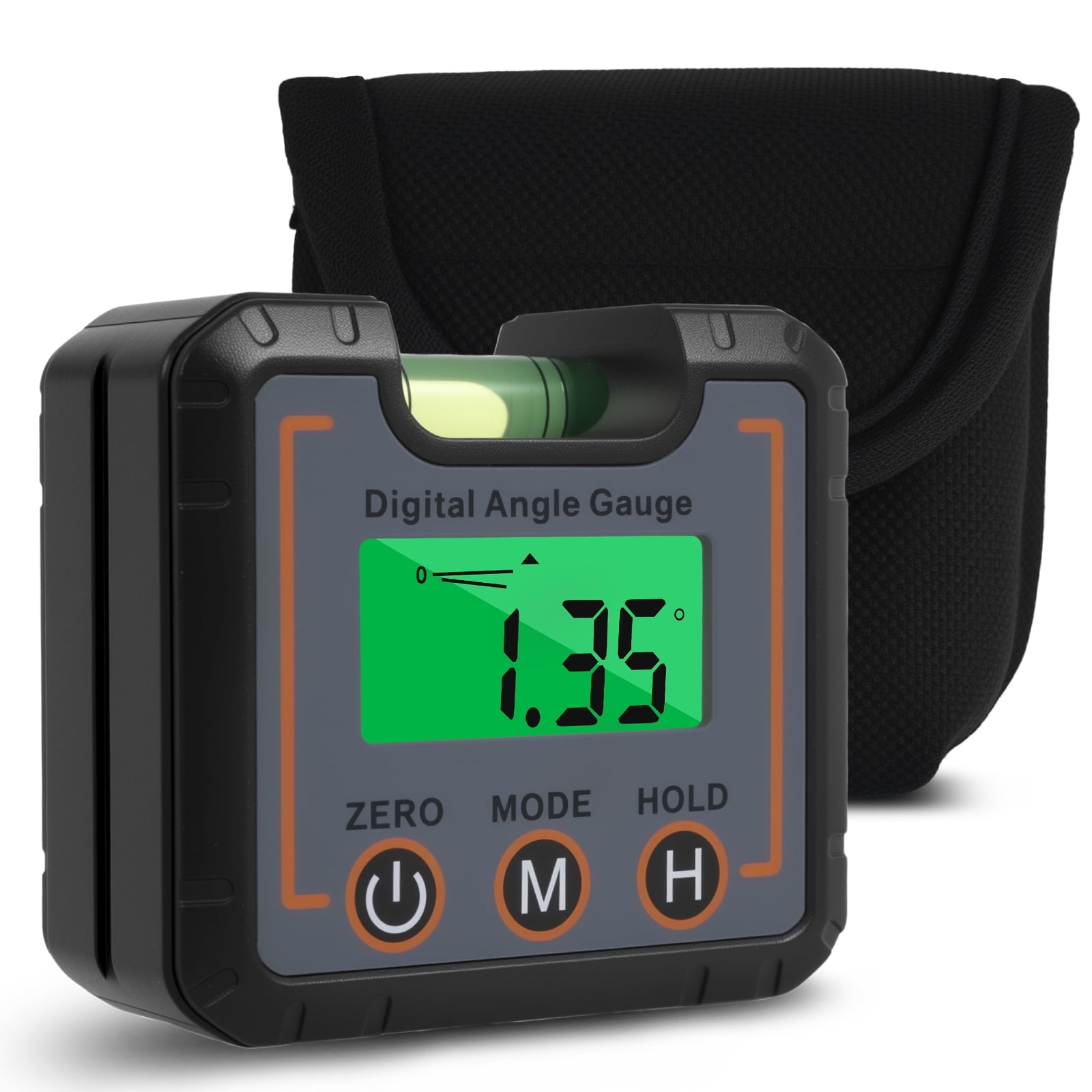 RAPOBRIX ABS Digital Angle Finder Accurate Digital Inclinometer ...