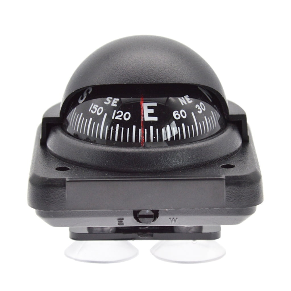 RAPOBRIX Car Suction Cup Compasses Dashboards Digital Compasses Marine ...