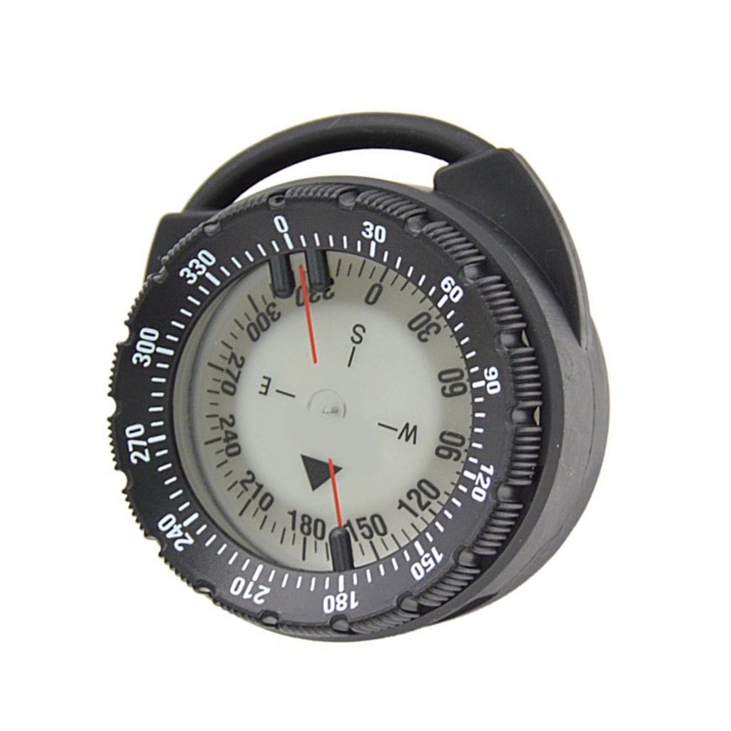 RAPOBRIX Diving Compasses with Pipe Clamp Design, Compasses Glowing ...