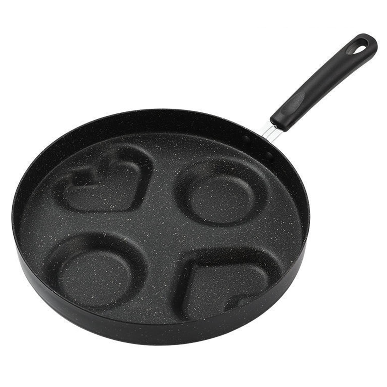 RAPOBRIX Egg Frying Nonstick Pan Non-Stick Easy to Clean Evenly Heats ...