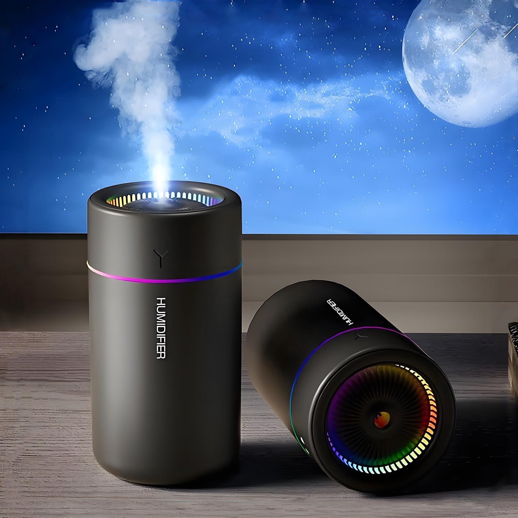 RAPOBRIX Small Essential Oil Diffuser - Quiet Ultrasonic Portable ...