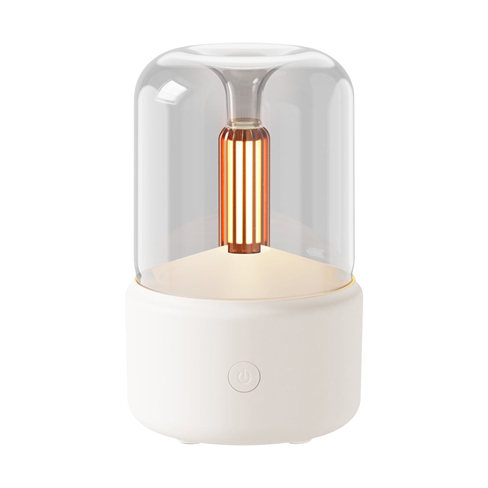 RAPOBRIX Small Humidifier for Bedroom - Candle Aroma USB Desktop with ...
