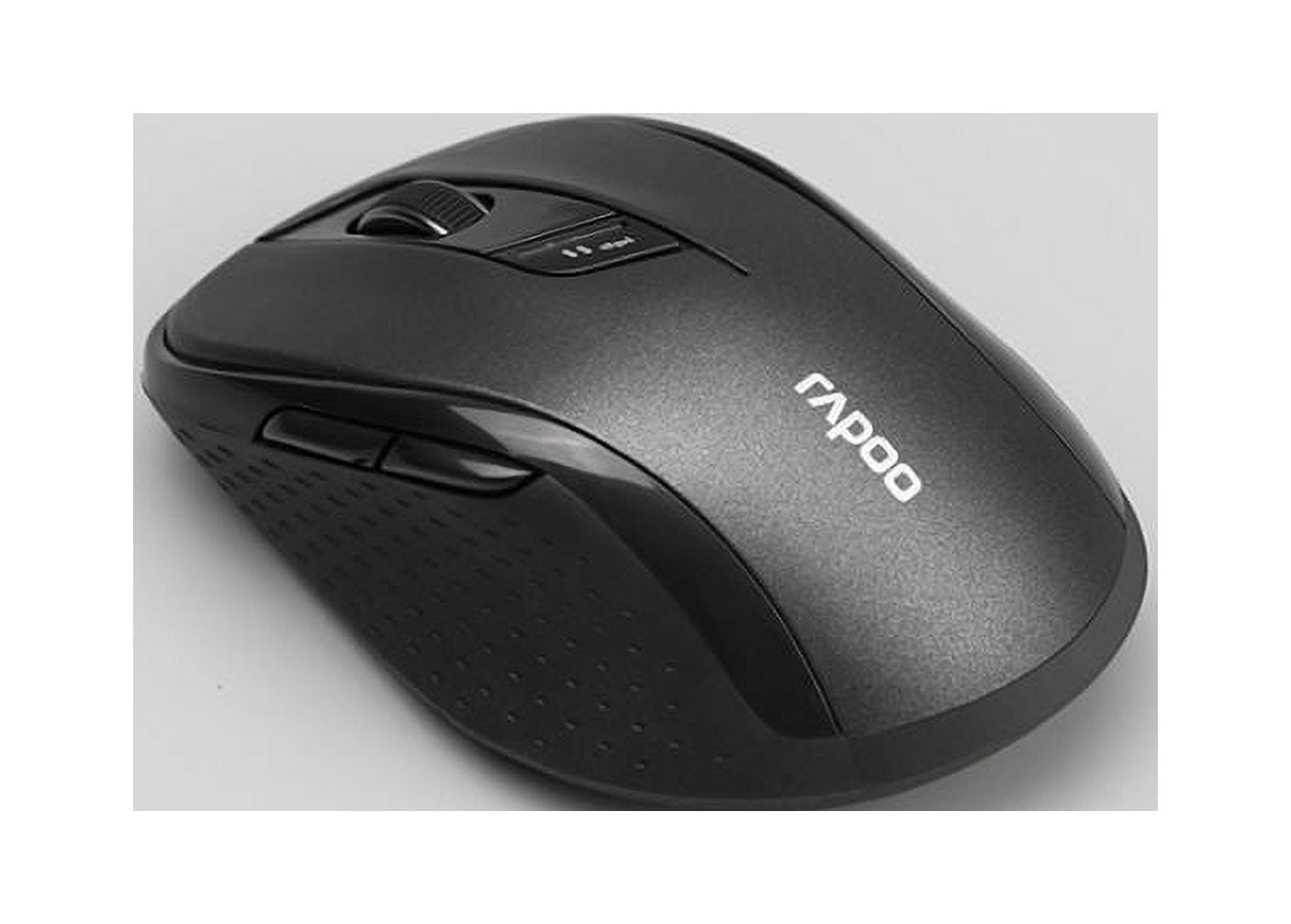 RAPOO M500 Multi-Mode, Silent, Bluetooth, 2.4Ghz, 3 device Wireless ...
