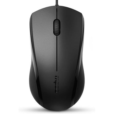 Wired Mouse, USB Wired Computer Mouse Mice, 1600DPI 3 Adjustable Levels ...