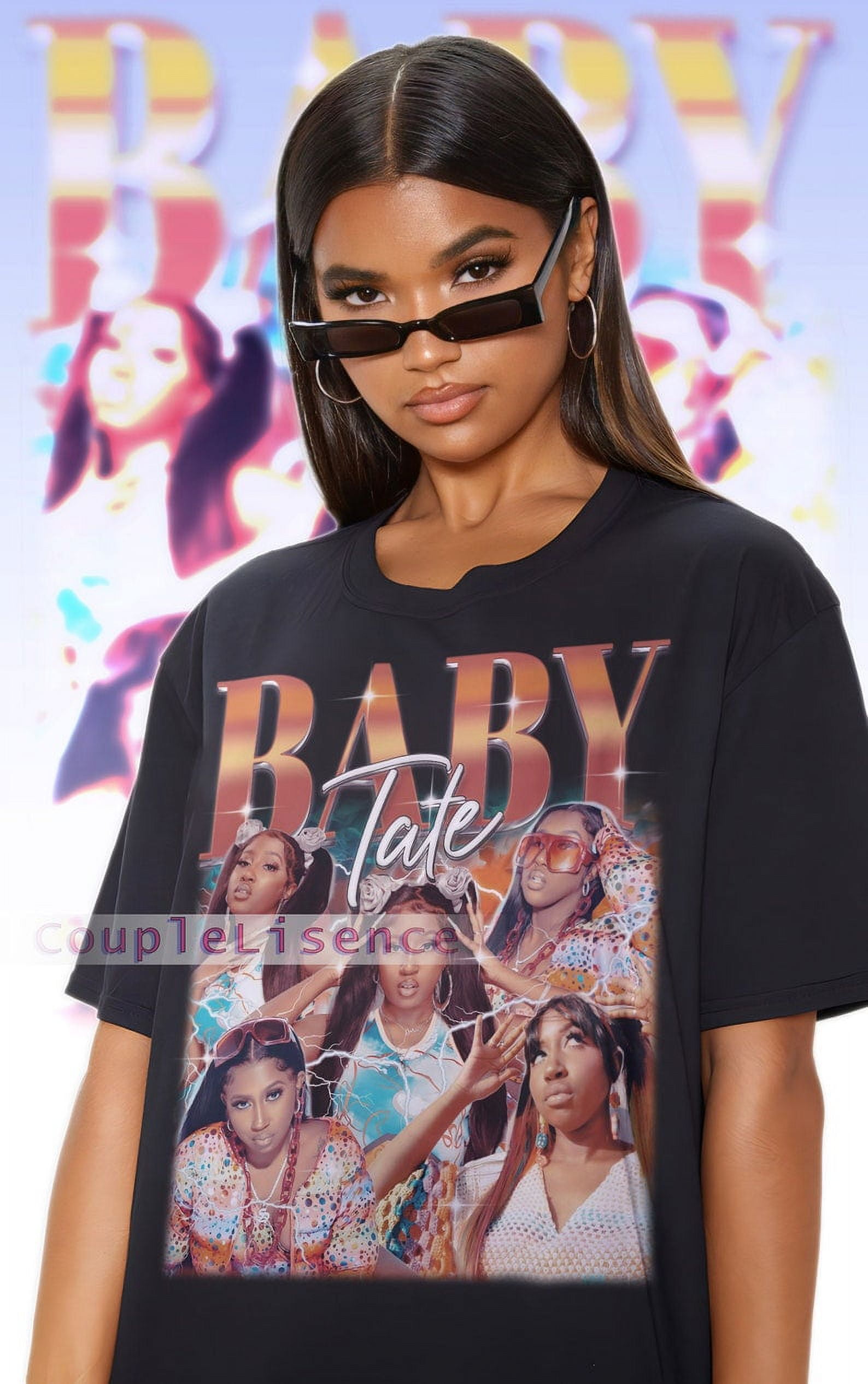 RAPPER BABY TATE Vintage Shirt | Rapper Baby Tate Homage Fan Tees ...