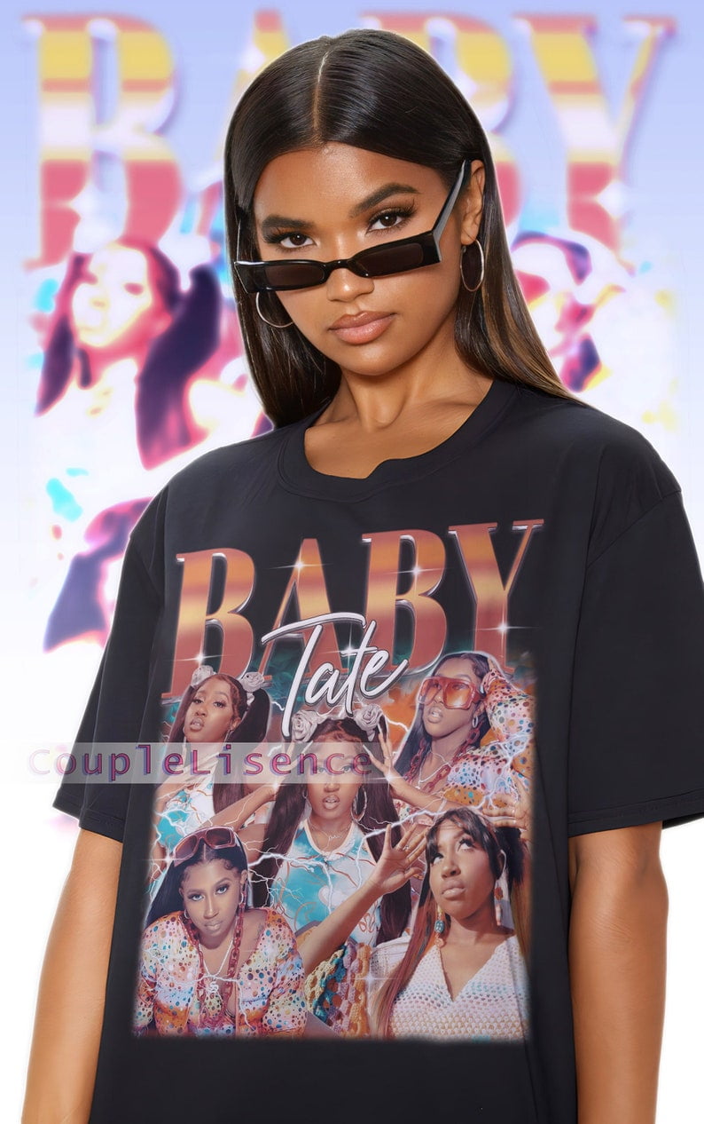 RAPPER BABY TATE Vintage Shirt | Rapper Baby Tate Homage Fan Tees ...