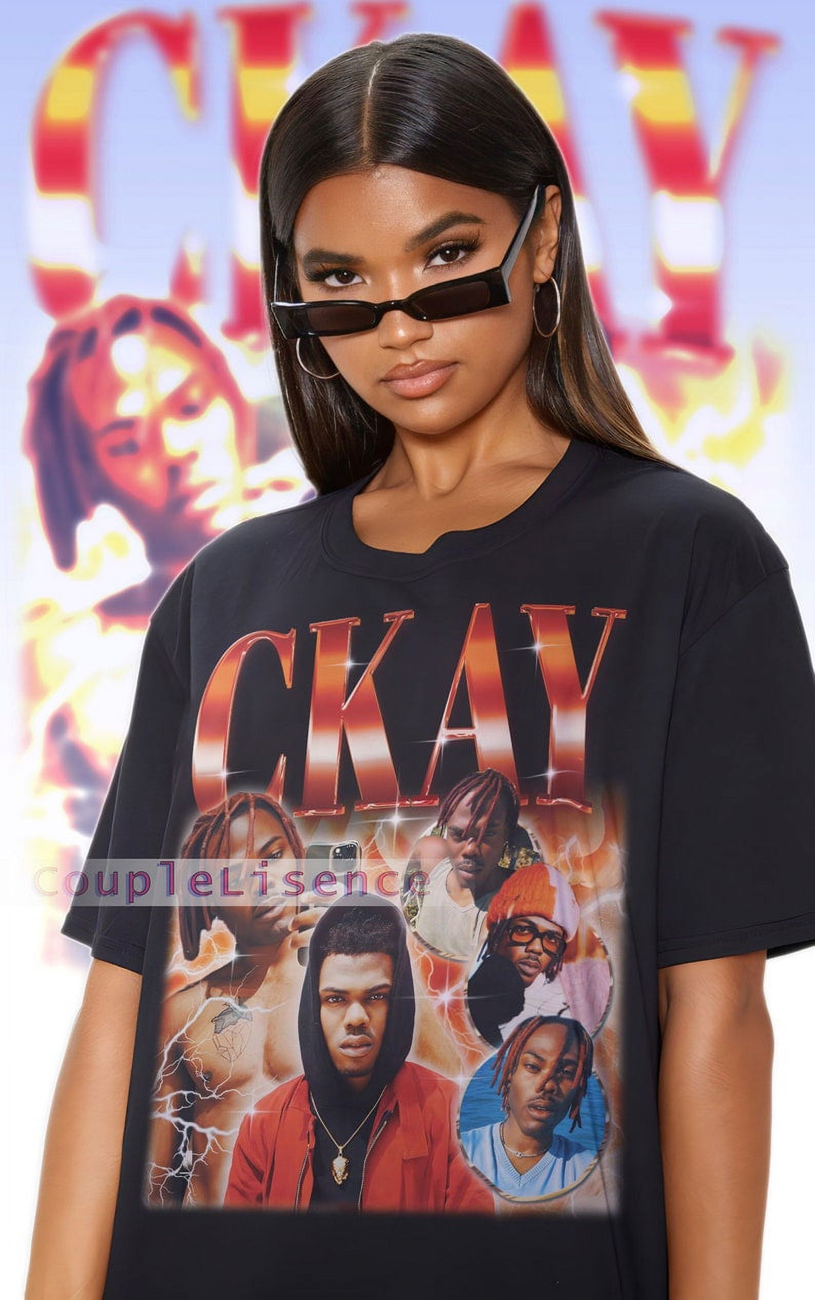 RAPPER CKAY Vintage Shirt | Rapper CKay Homage Fan Tees | Rapper CKay ...
