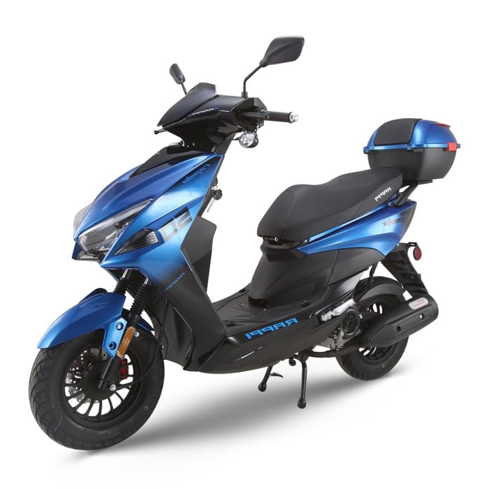 RAPPI Gas Moped, 50cc Street Scooter for Adult Equipped With Rear ...