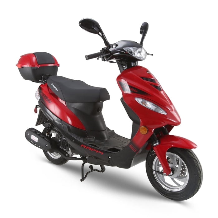 RAPPI Gas Moped, SPEEDY-50 Street Scooter 50cc Motorcycle for Adult ...
