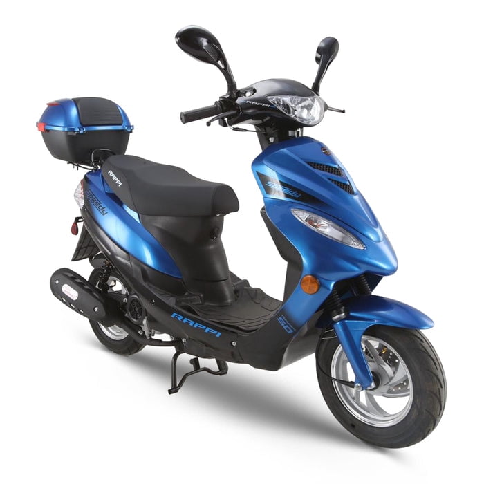 RAPPI Gas Moped, SPEEDY-50 Street Scooter 50cc Motorcycle for Adult ...