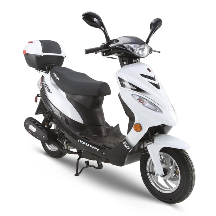 RAPPI Gas Moped, SPEEDY-50 Street Scooter 50cc Motorcycle for Adult ...