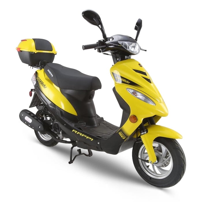 RAPPI Gas Moped, SPEEDY-50 Street Scooter 50cc Motorcycle for Adult ...