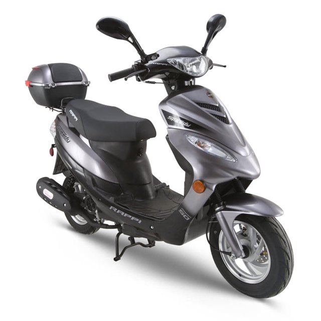 RAPPI Gas Moped, SPEEDY-50 Street Scooter 50cc Motorcycle for Adult ...