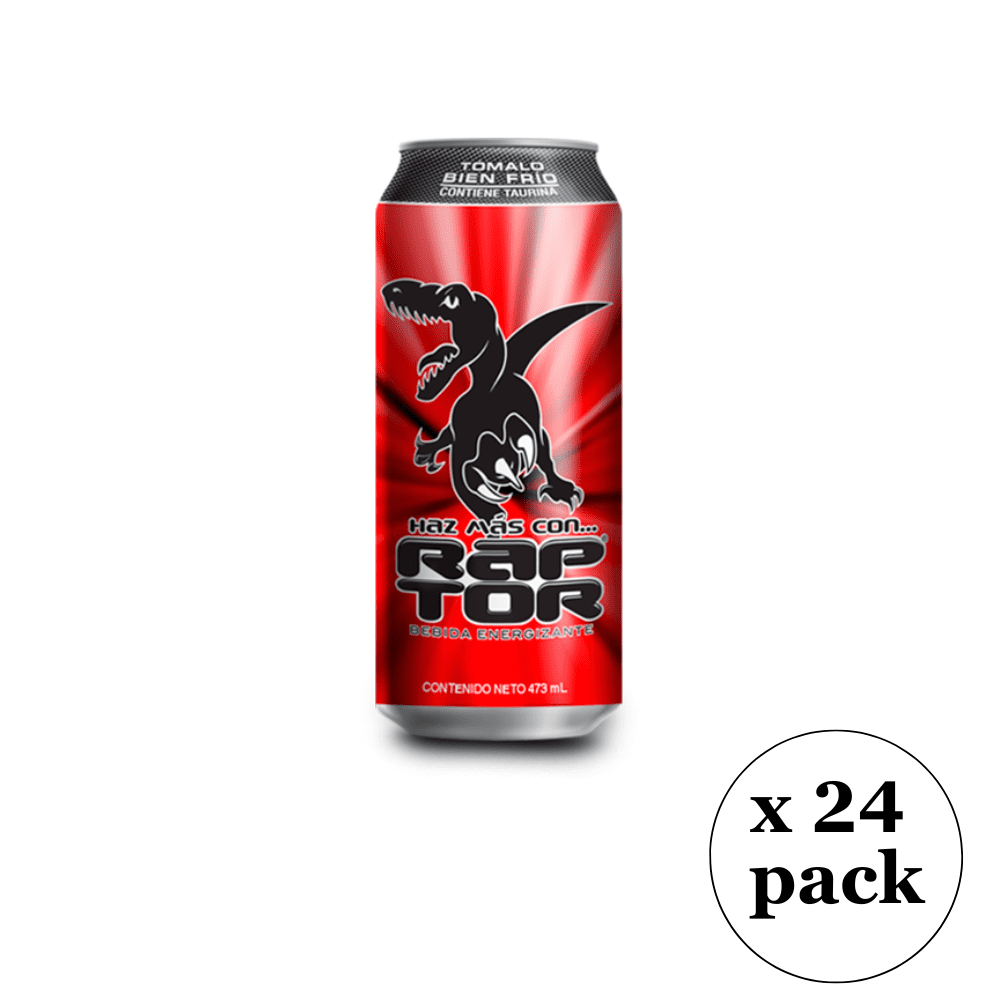 RAPTOR CAN - FRUIT PUNCH x 24 - Walmart.com