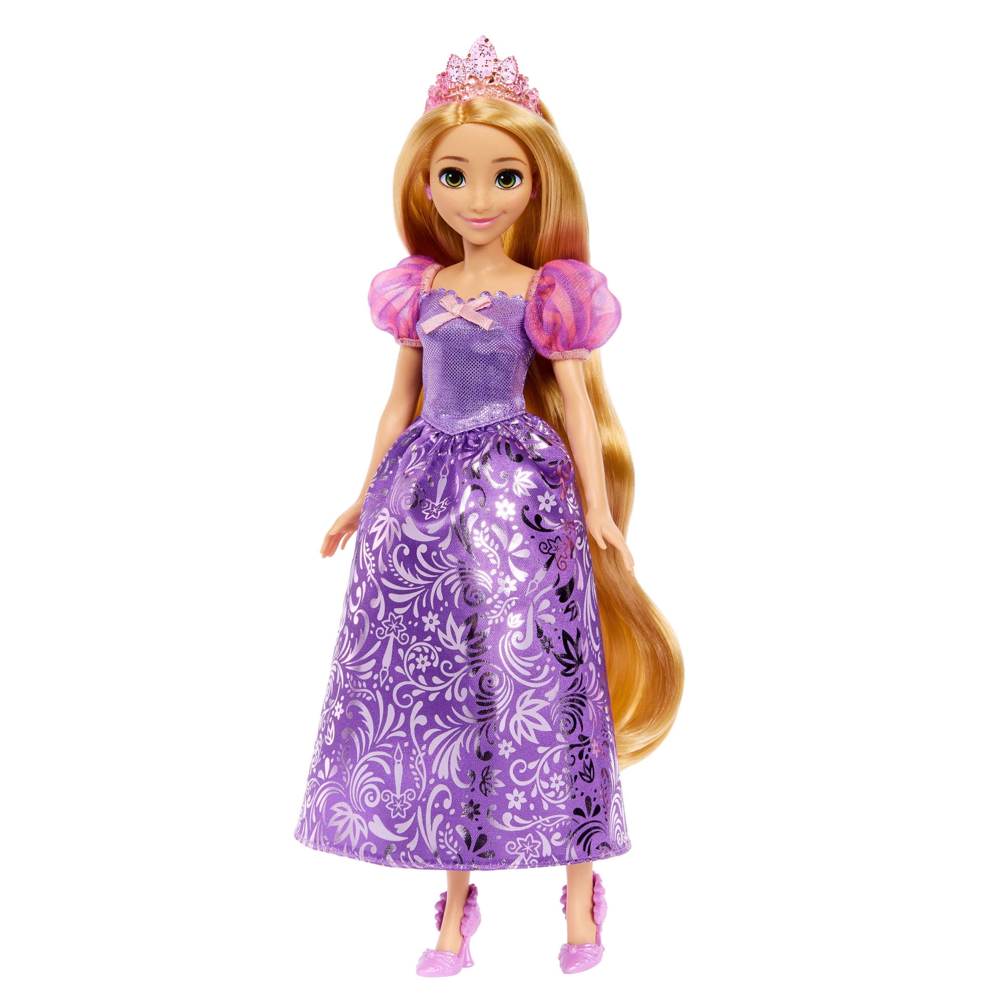 Disney Princess Enchanted Stories Rapunzel Fashion Doll with Sparkling ...
