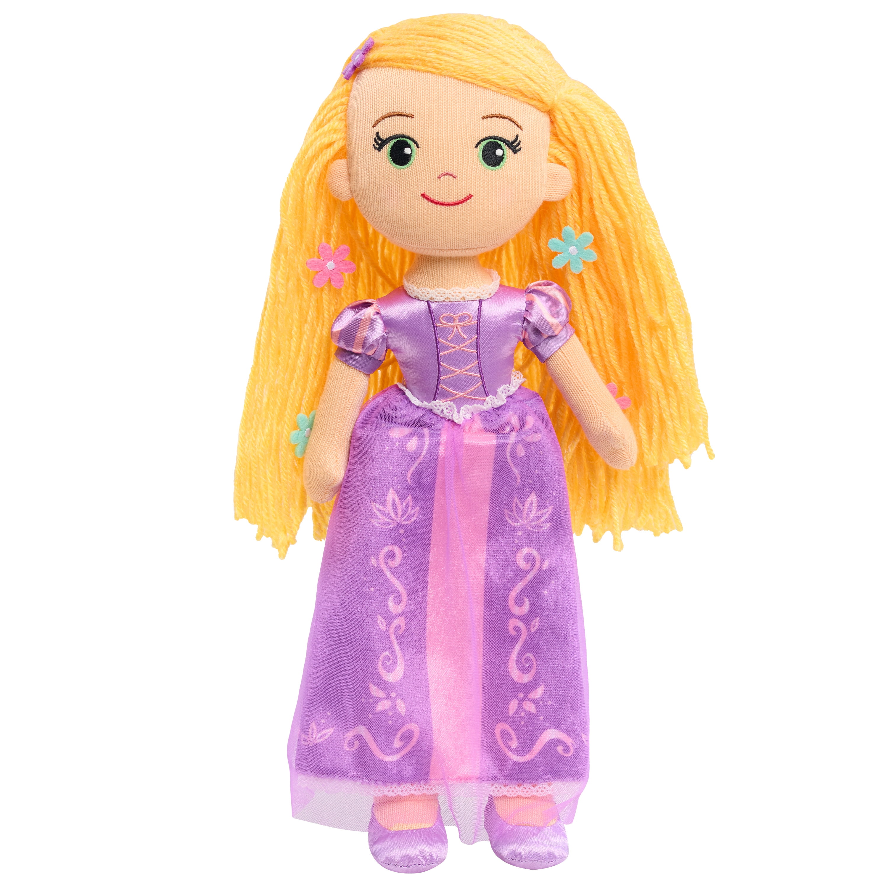 Disney Princess Deluxe Large Plush Rapunzel, for 2 Years and up ...