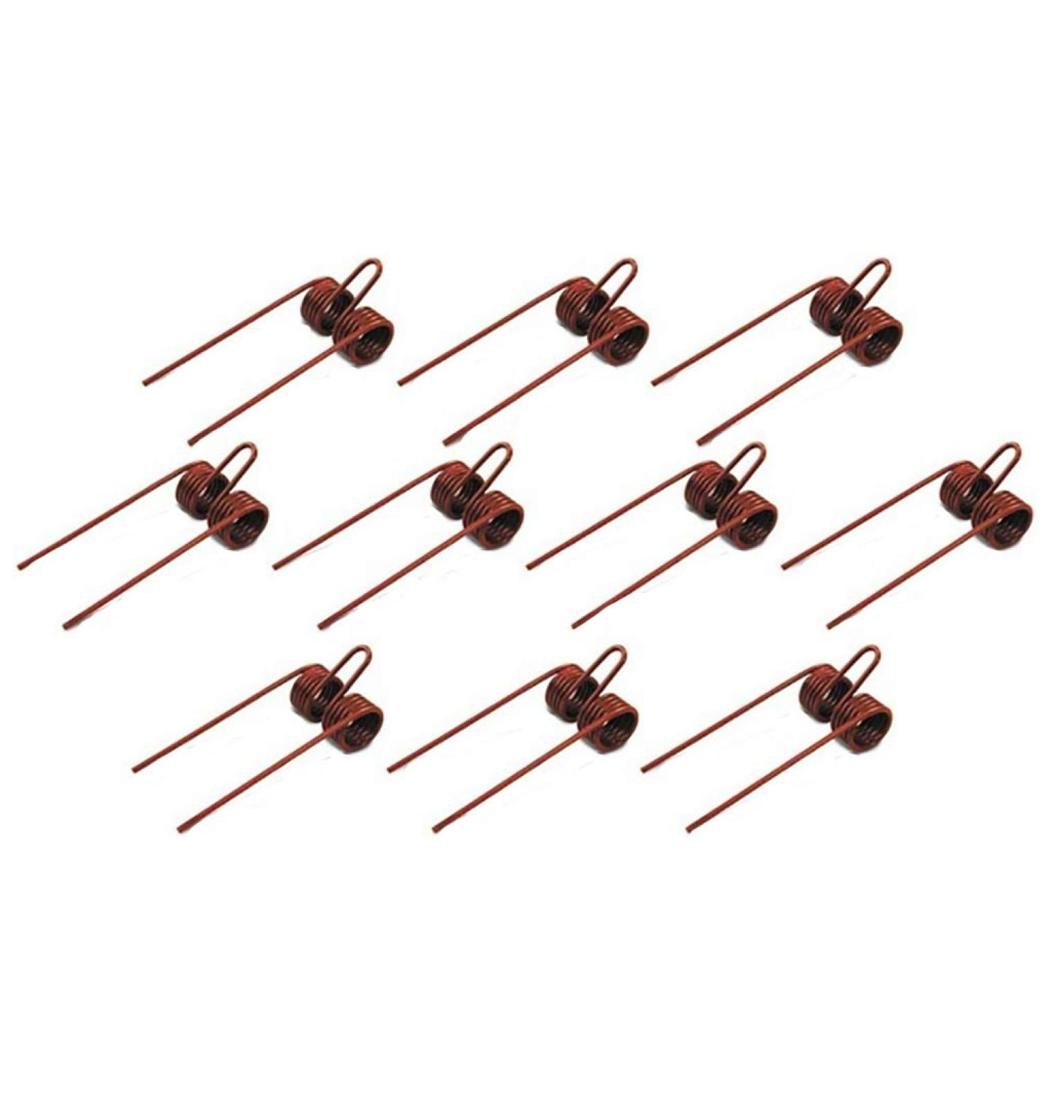 RAParts 01710102 10 Pack Fits Case IH Hesston Hay Baler Teeth Tines ...