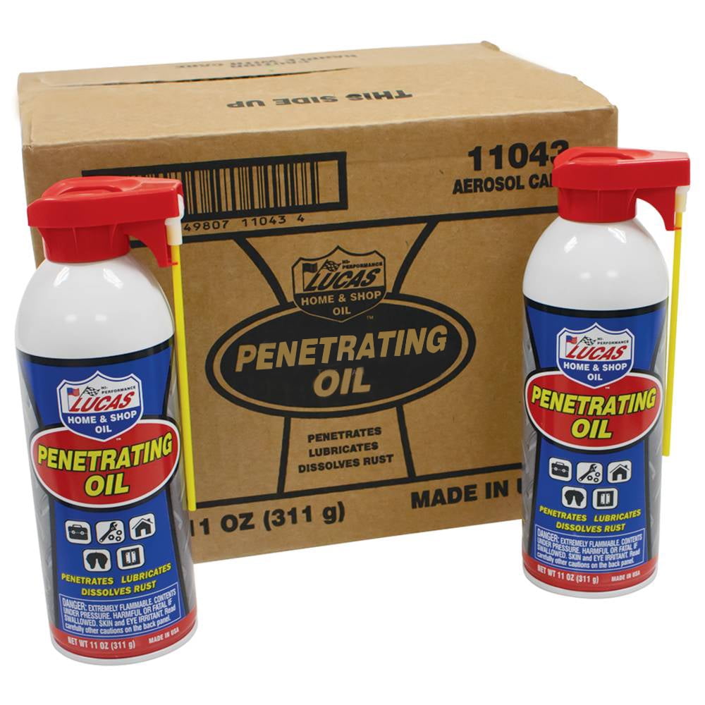 RAParts 051-634 Penetrating Oil Size 11 oz Fortified with Anti-Seize ...