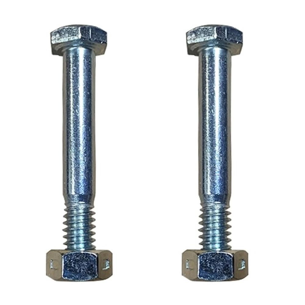 RAParts 05907100 2 Pack Snow Blower Shear Pins & Nuts Fits Ariens ...