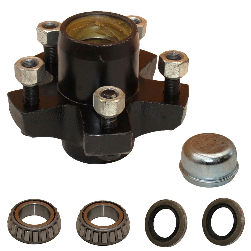 RAParts 1- 5 lug x4.5" Idler Hub with 2000# Bearing Kit Replace Snow ...