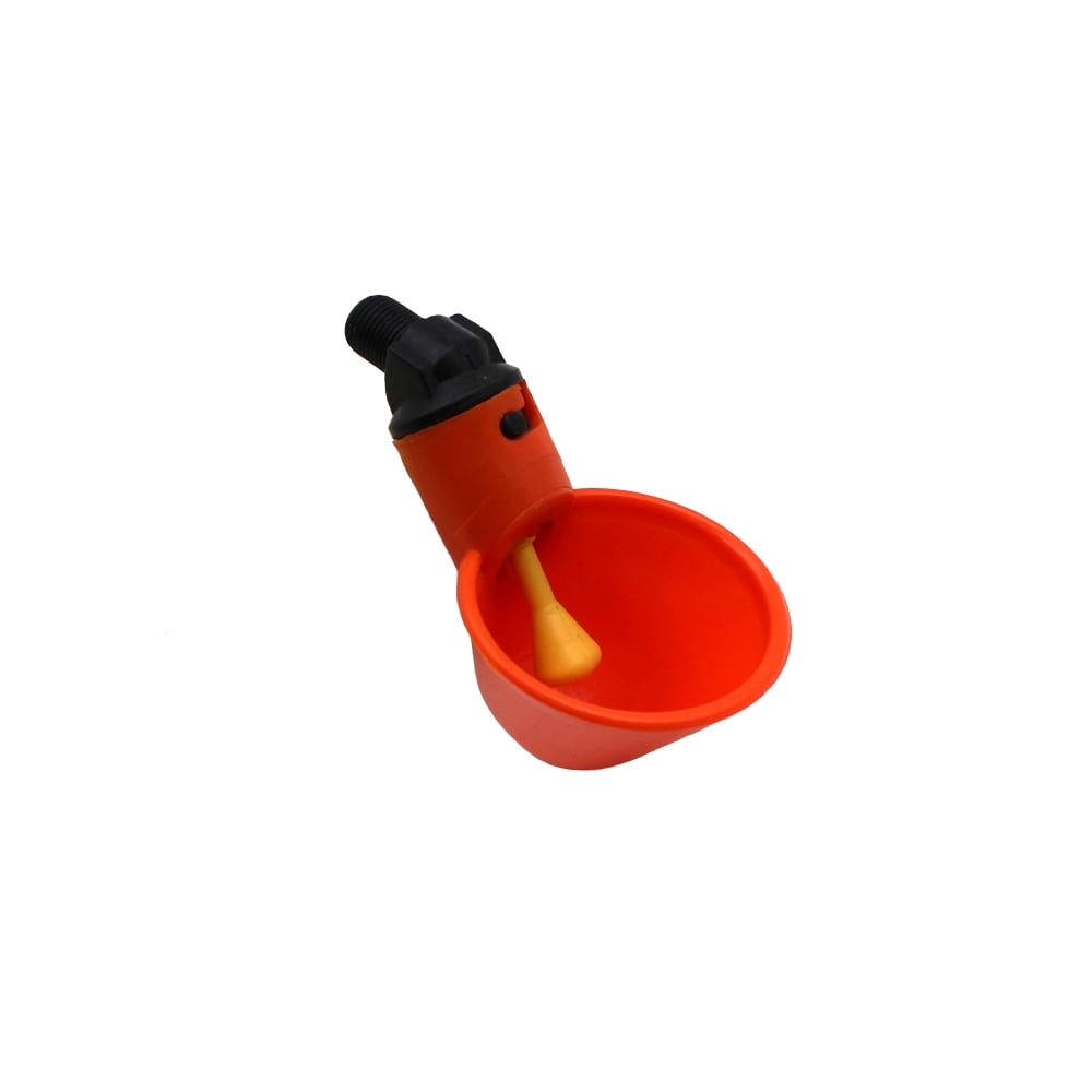 RAParts 1 Automatic Waterer Drinker Cup Chicken Coop Poultry Chook Bird ...