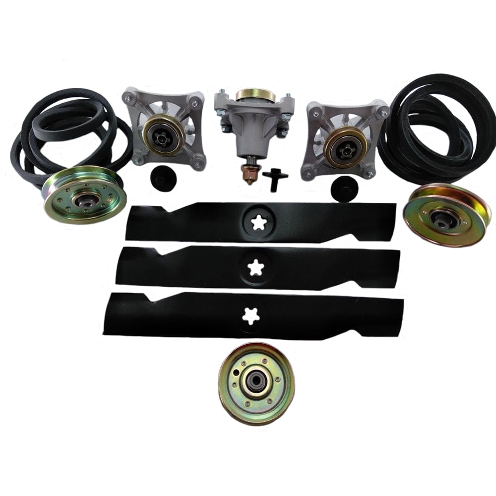 (1) Lawn Mower Deck Rebuild Kit for AYP, ROPER, SEARS and Fits ...