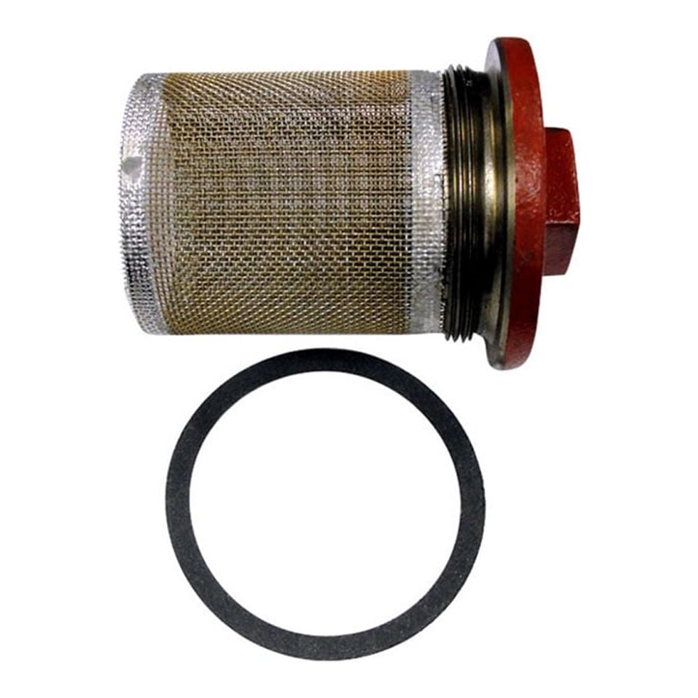 RAParts 9N6730 Oil Pan Plug & Screen Assembly w Gasket Fits Ford ...