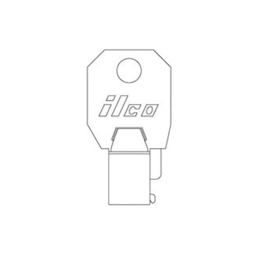 RAParts (1) New Replacement Kaba Ilco 1137S Tubular Key Blank for ...