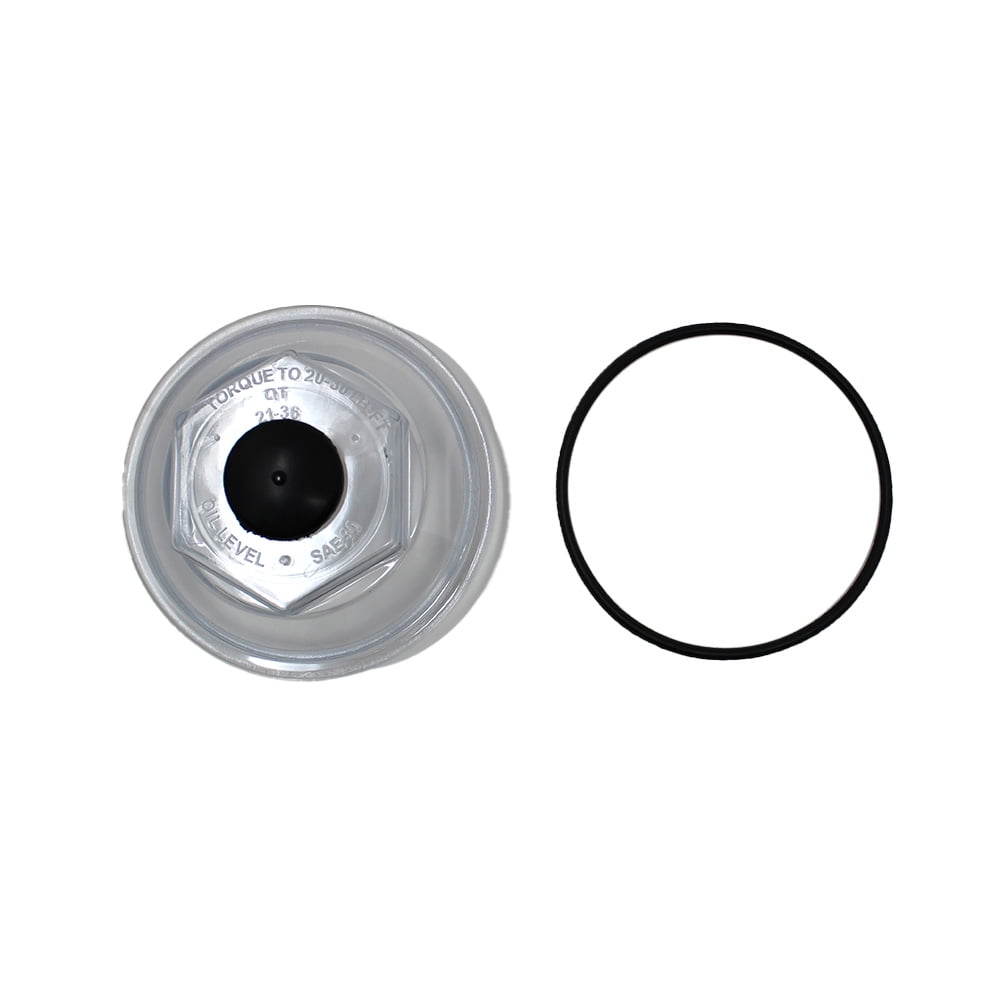 RAParts (1) Replacement Oil Cap 10KHD 12K&15K 4" threads Trailer Axle ...