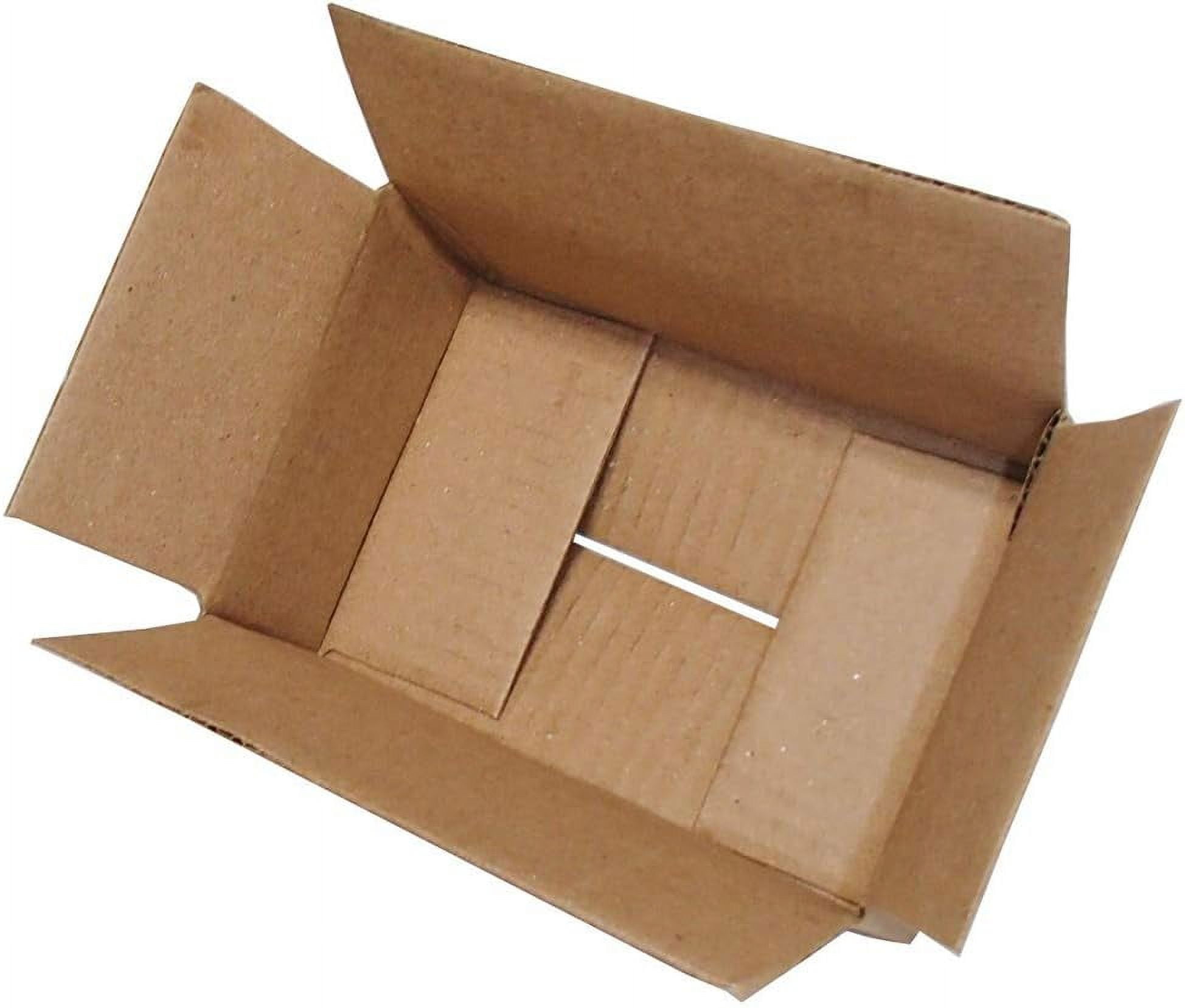 RAParts (10) 6x4x2 New Cardboard Packing Mailing Moving Shipping Boxes ...