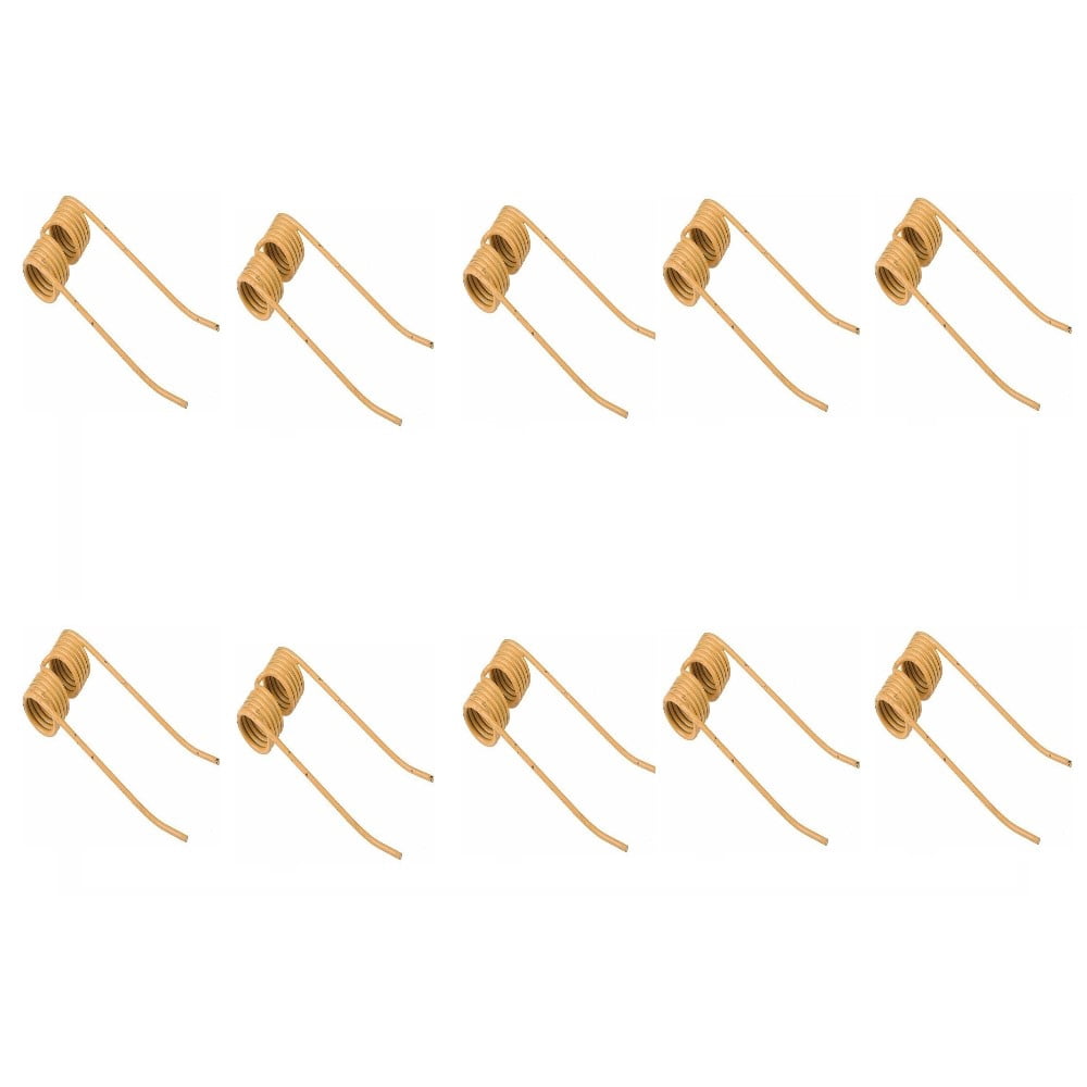 RAParts Set of 10 Baler Teeth Fits New Holland 282 283 285 286 290 310 ...
