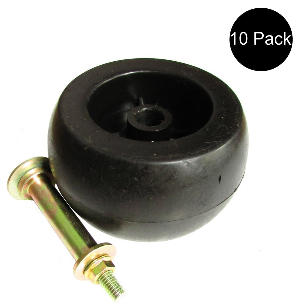 RAParts (10) Deck Gauge Wheel Roller Kits Fits Exmark Viking Lazer Z ...